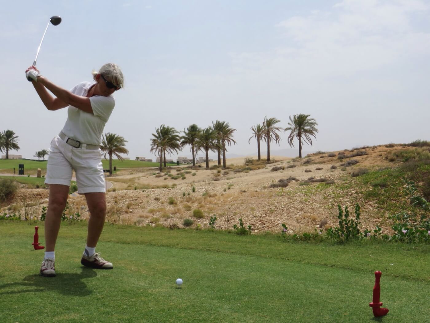 Golf in Oman - Aladin Travel